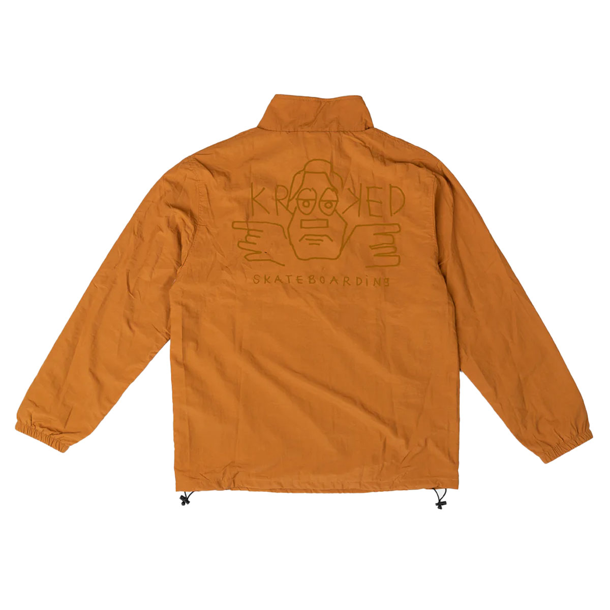 Krooked 'Arketype' Khaki Jacket - Bonafide Supply Store